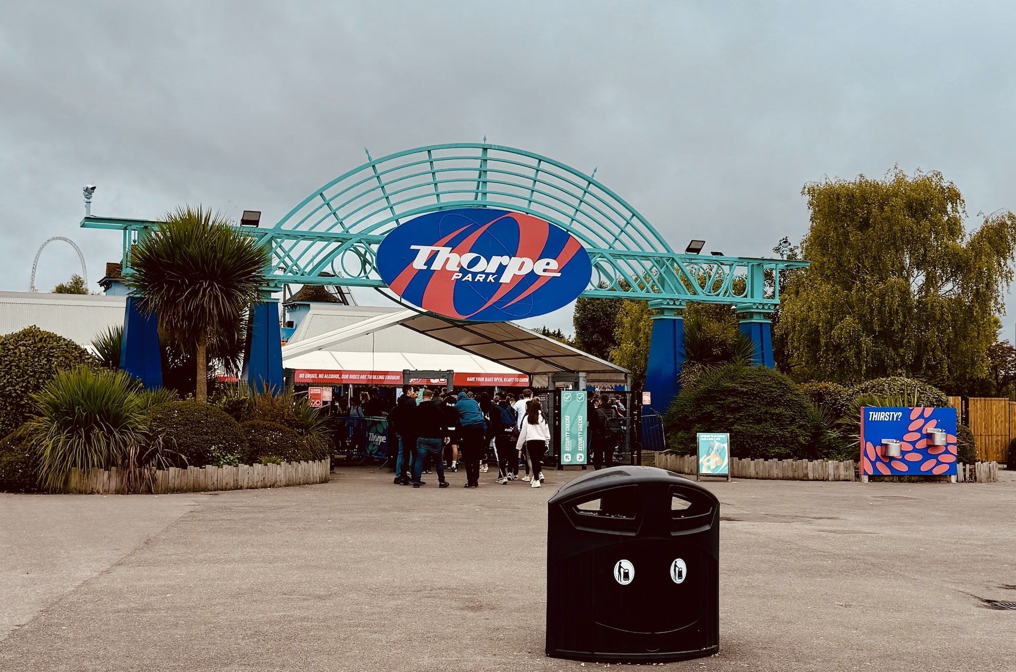 Thorpe Park Submits Planning Permission to remove The Slammer - Mark's ...