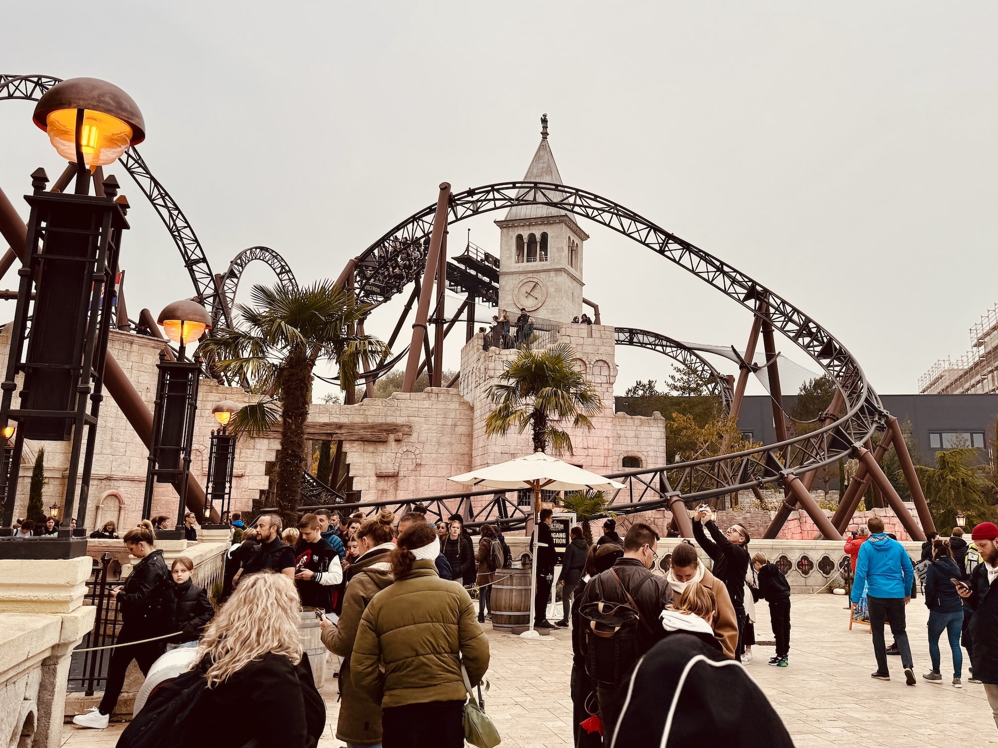 Voltron Nevera - Review of Europa Park's Latest Coaster - Mark's Parks