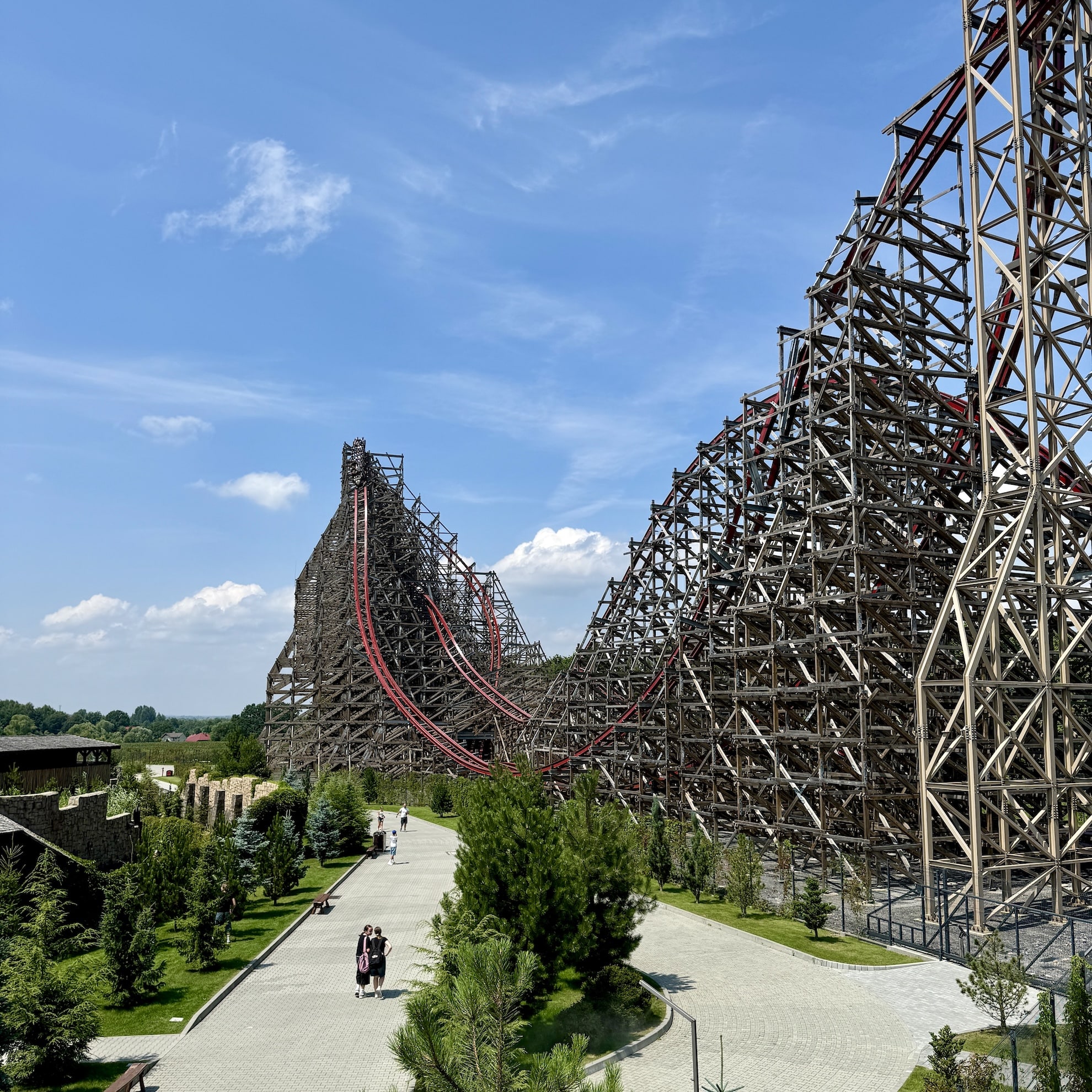 My Top 5 Coasters - Mark's Parks